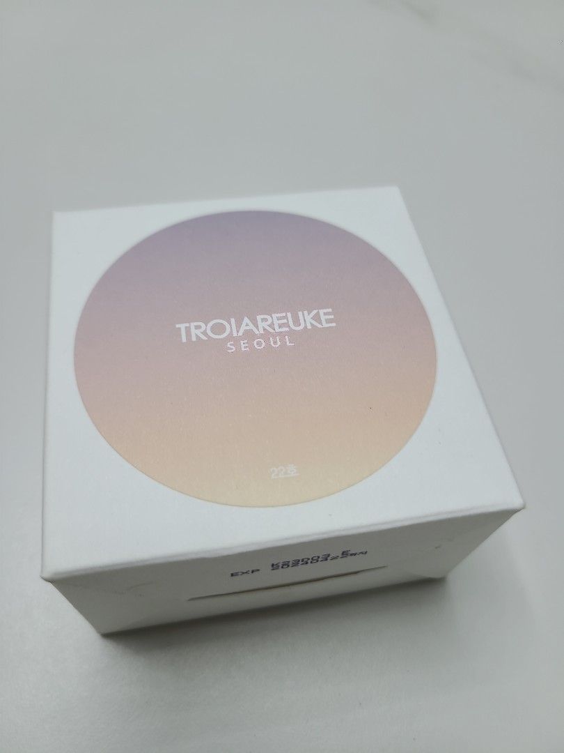 Troiareuke Seoul Aesthetic Cushion, 美容＆化妝品, 健康及美容 - 皮膚護理, 化妝品 - Carousell