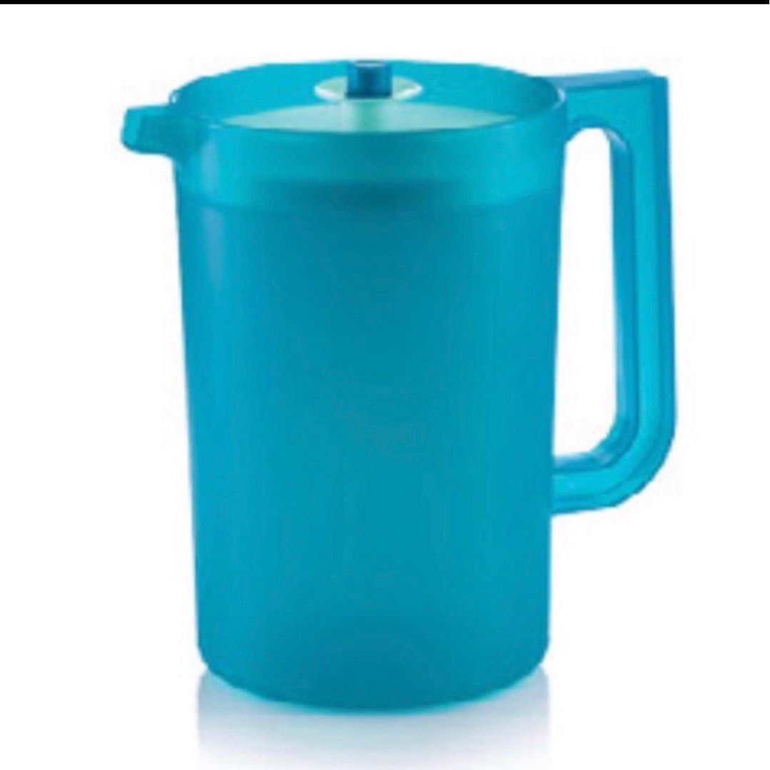 Tupperware Blossom Pitcher 2L + Mug 350ml (4), Furniture & Home Living ...