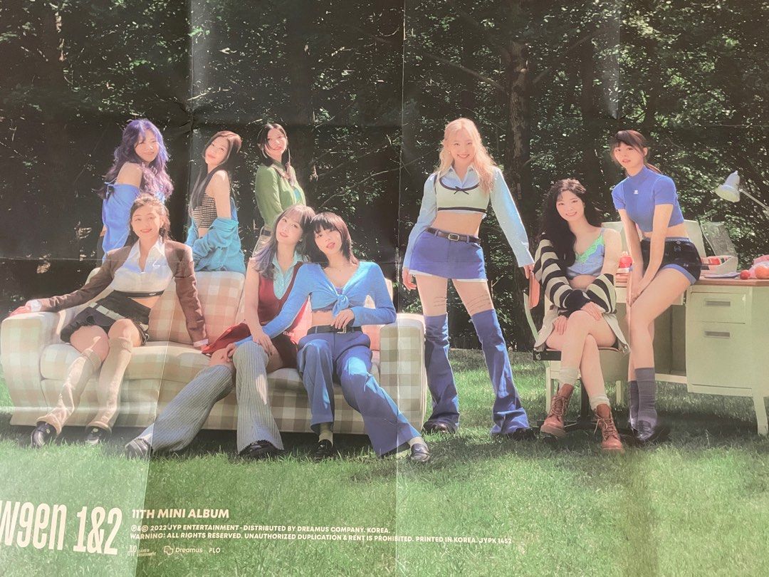 Twice Between 1 & 2 Album Pathfinder Ver, Hobbies & Toys, Memorabilia ...