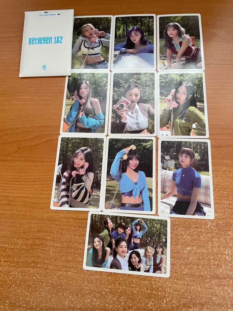 Twice Between 1 & 2 Album Pathfinder Ver, Hobbies & Toys, Memorabilia ...