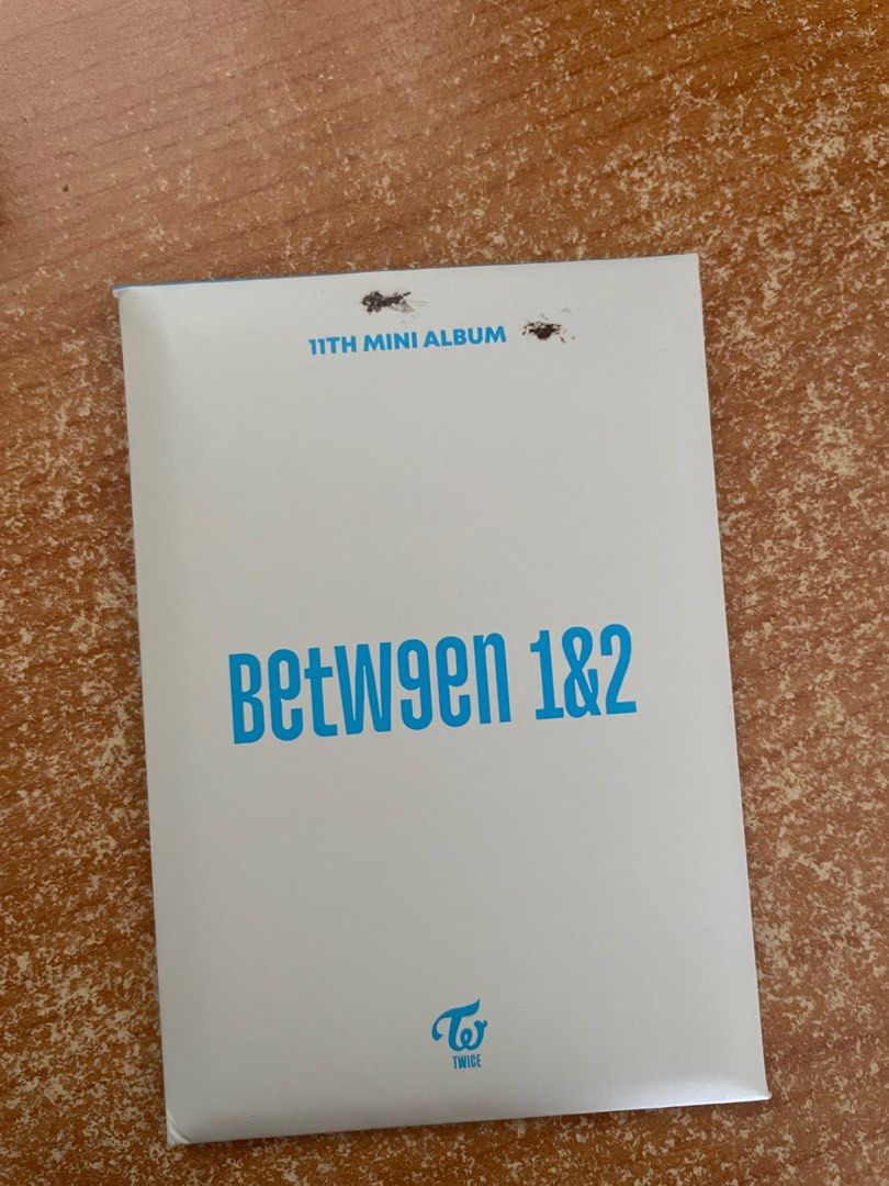 Twice Between 1 & 2 Album Pathfinder Ver, Hobbies & Toys, Memorabilia ...
