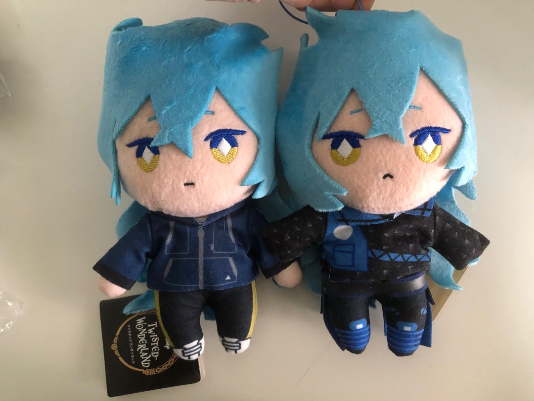 (Twst) Idia Shroud Nui Plush | Twisted Wonderland, Hobbies & Toys ...