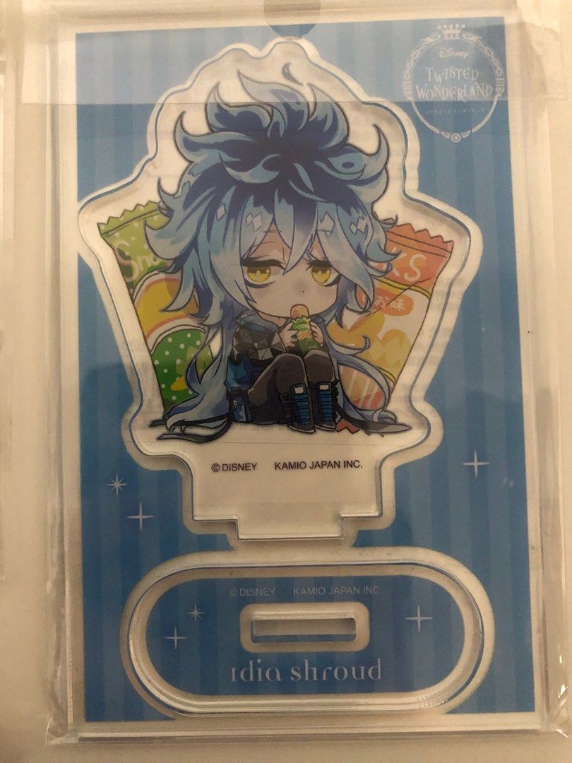 (Twst) Vil, Idia, Ortho, Lilia Acrylic Stand & Keychain Merch | Twisted ...