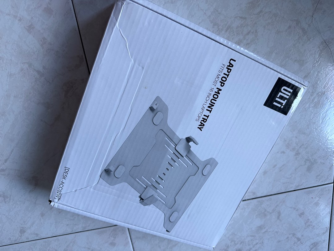 ULTi Laptop Mount Tray, Computers & Tech, Parts & Accessories, Other ...