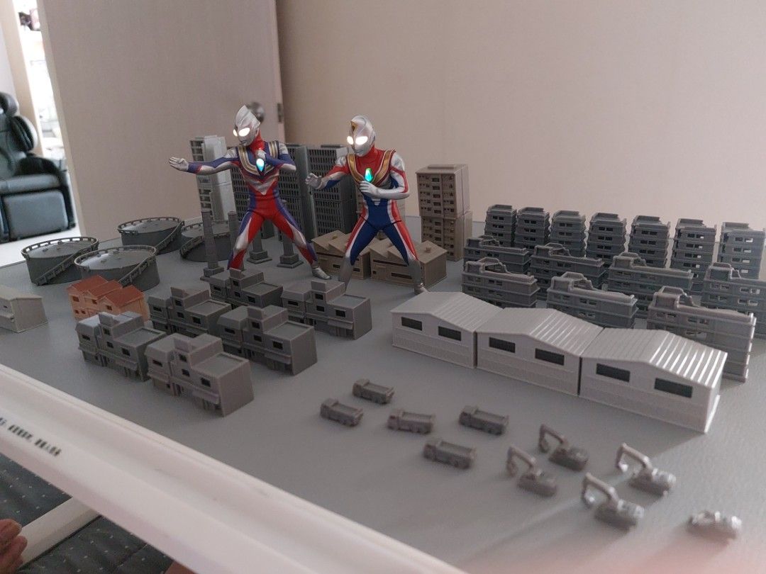 Ultimate Luminous Diorama Building - Fit for SHF and Ultimate Luminous ...