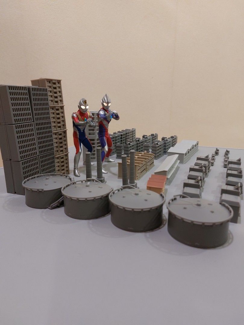 Ultimate Luminous Diorama Building - Fit for SHF and Ultimate Luminous ...