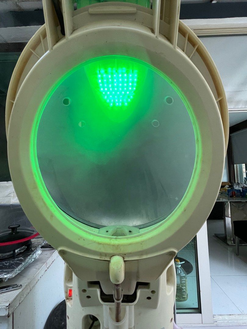 ultrasonic O3 hair steamer micro mist baking oil machine hair salon ...