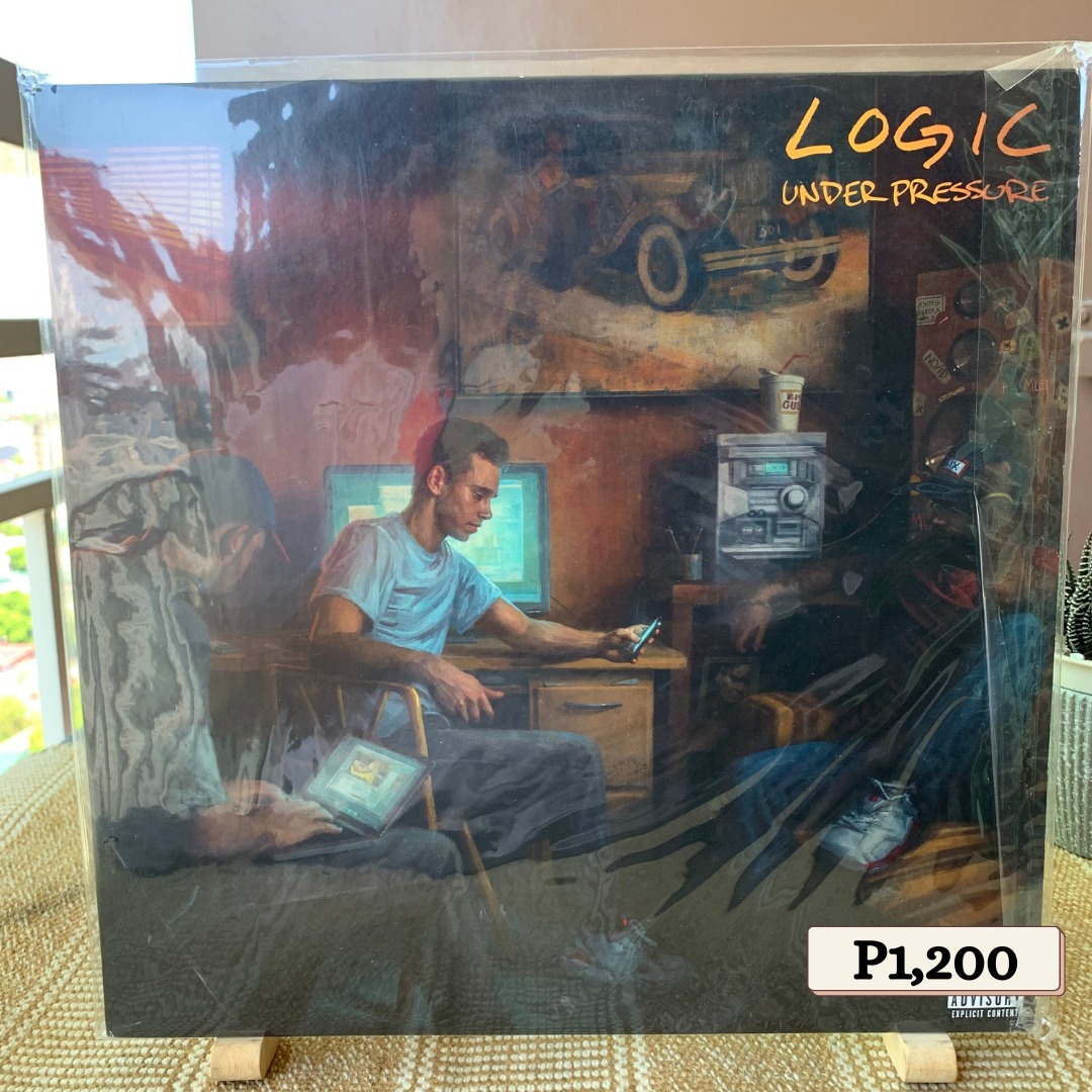 Under Pressure - Logic LP Vinyl Plaka, Hobbies & Toys, Music & Media ...
