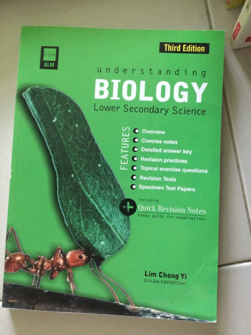 Understanding biology -lower secondary, Hobbies & Toys, Books ...