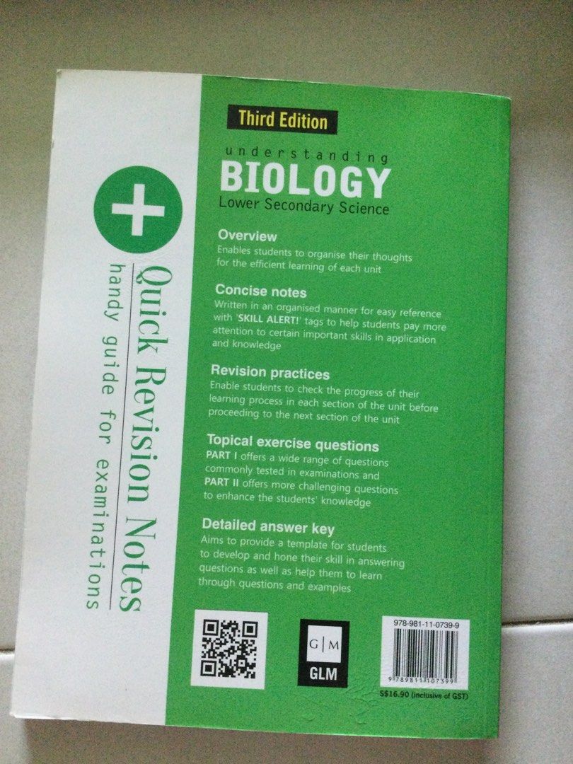 Understanding biology -lower secondary, Hobbies & Toys, Books ...