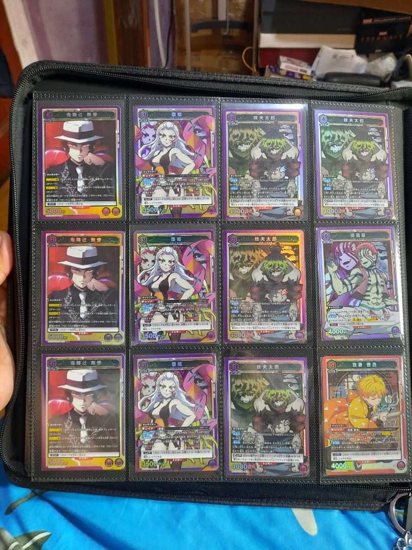 Union Arena- Demon Slayer (SR), Hobbies & Toys, Toys & Games on Carousell