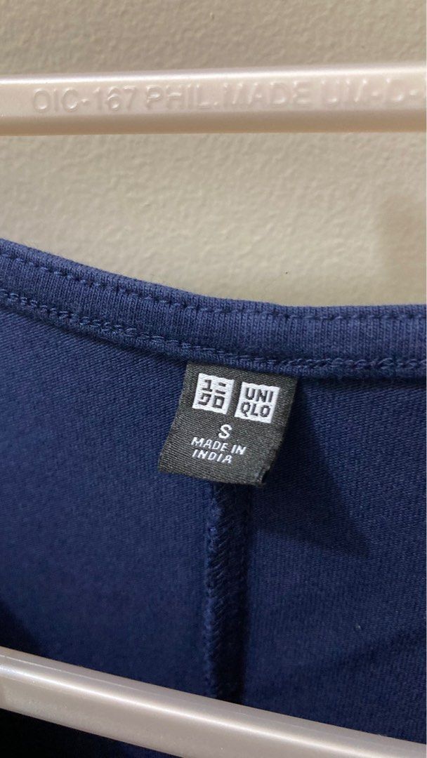 Uniqlo Blue Dress on Carousell