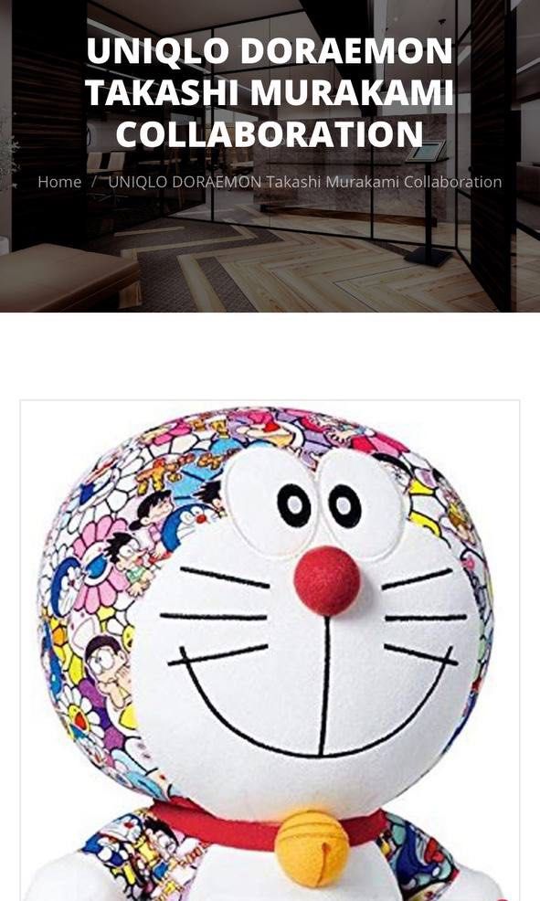 UNIQLO DORAEMON TAKASHI MURAKAMI, Hobbies & Toys, Toys & Games on Carousell