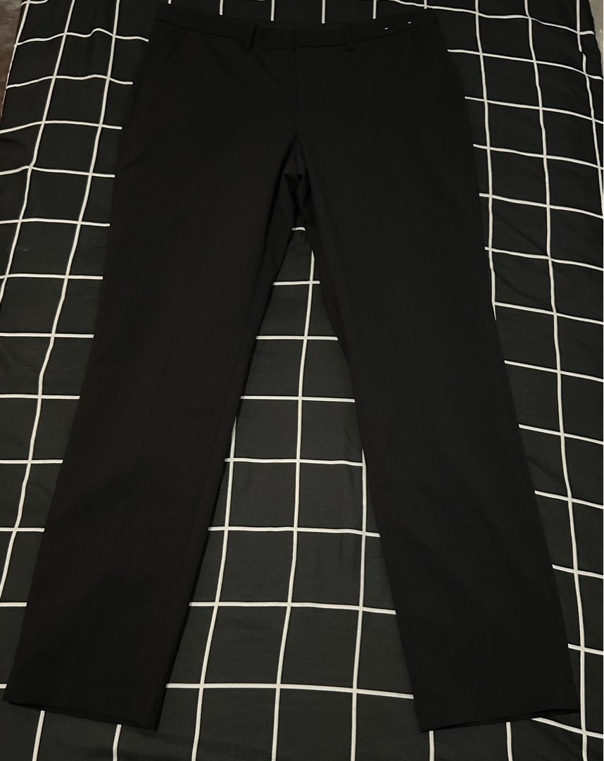 Uniqlo GU Mens Black Pants on Carousell