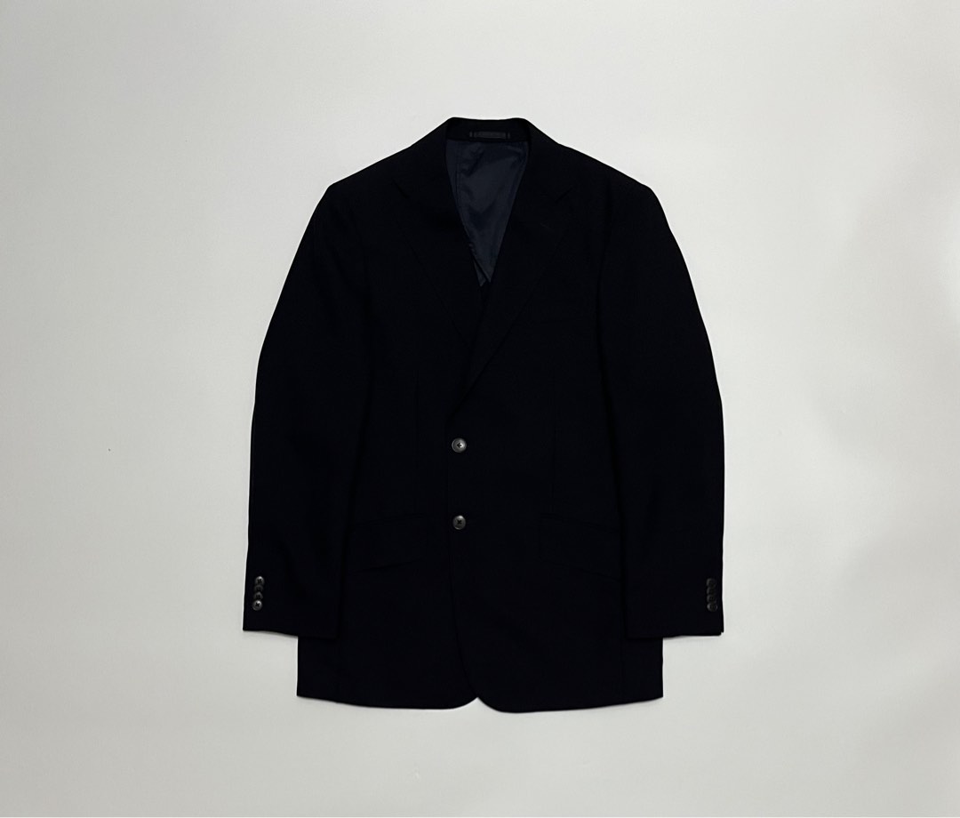 UNIQLO MENS COMFORT SUIT BLAZER JACKET, Men's Fashion, Coats, Jackets ...