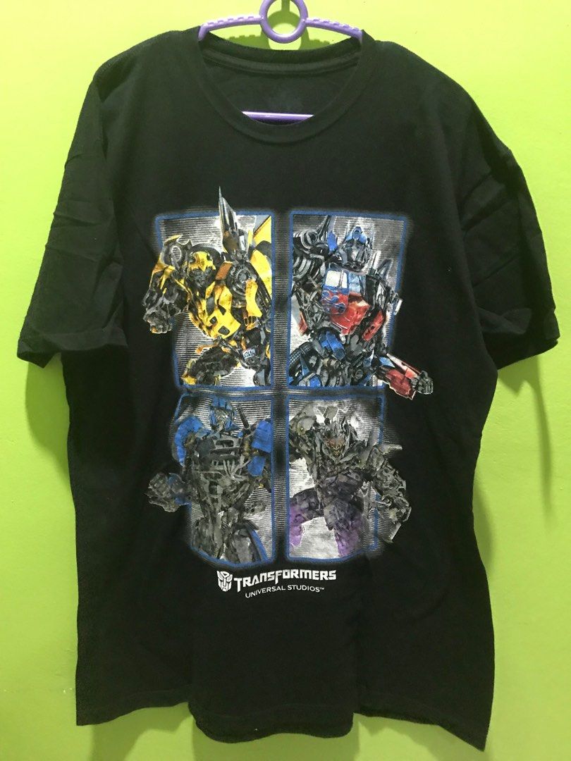 Universal studios transformers, Men's Fashion, Tops & Sets, Tshirts ...