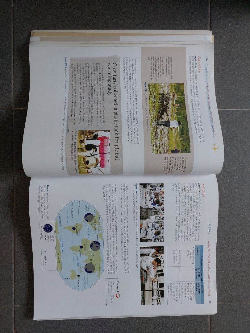 Upper Sec 3 / 4 All About Geography textbook Hodder Education, Hobbies ...