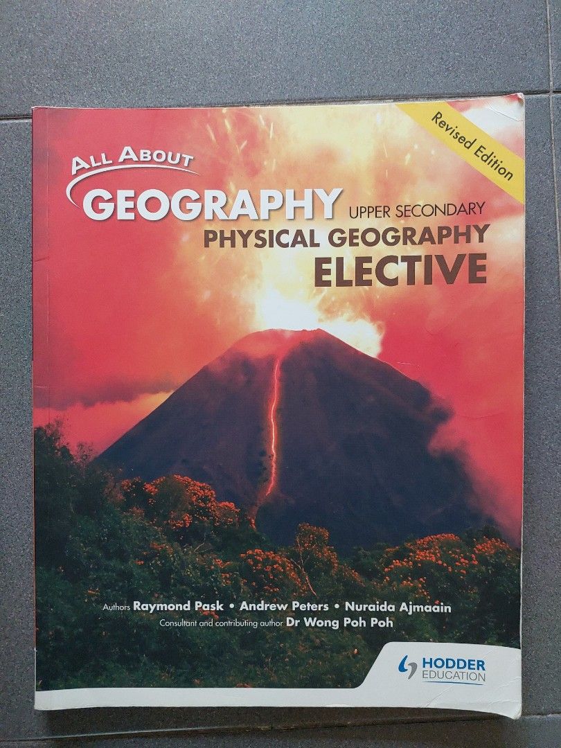 Upper Sec 3 / 4 All About Geography textbook Hodder Education, Hobbies & Toys, Books & Magazines ...
