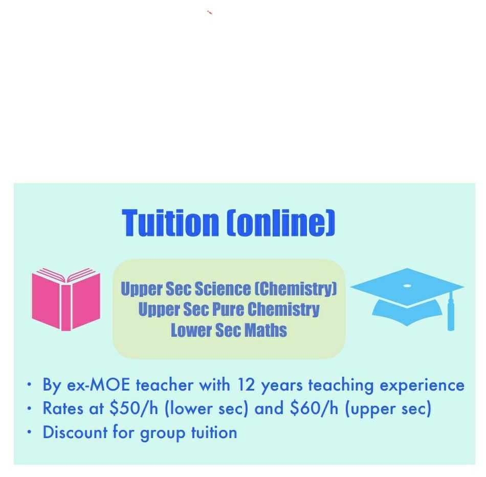 Upper Sec Science / Pure Chemistry, Hobbies & Toys, Books & Magazines, Textbooks on Carousell