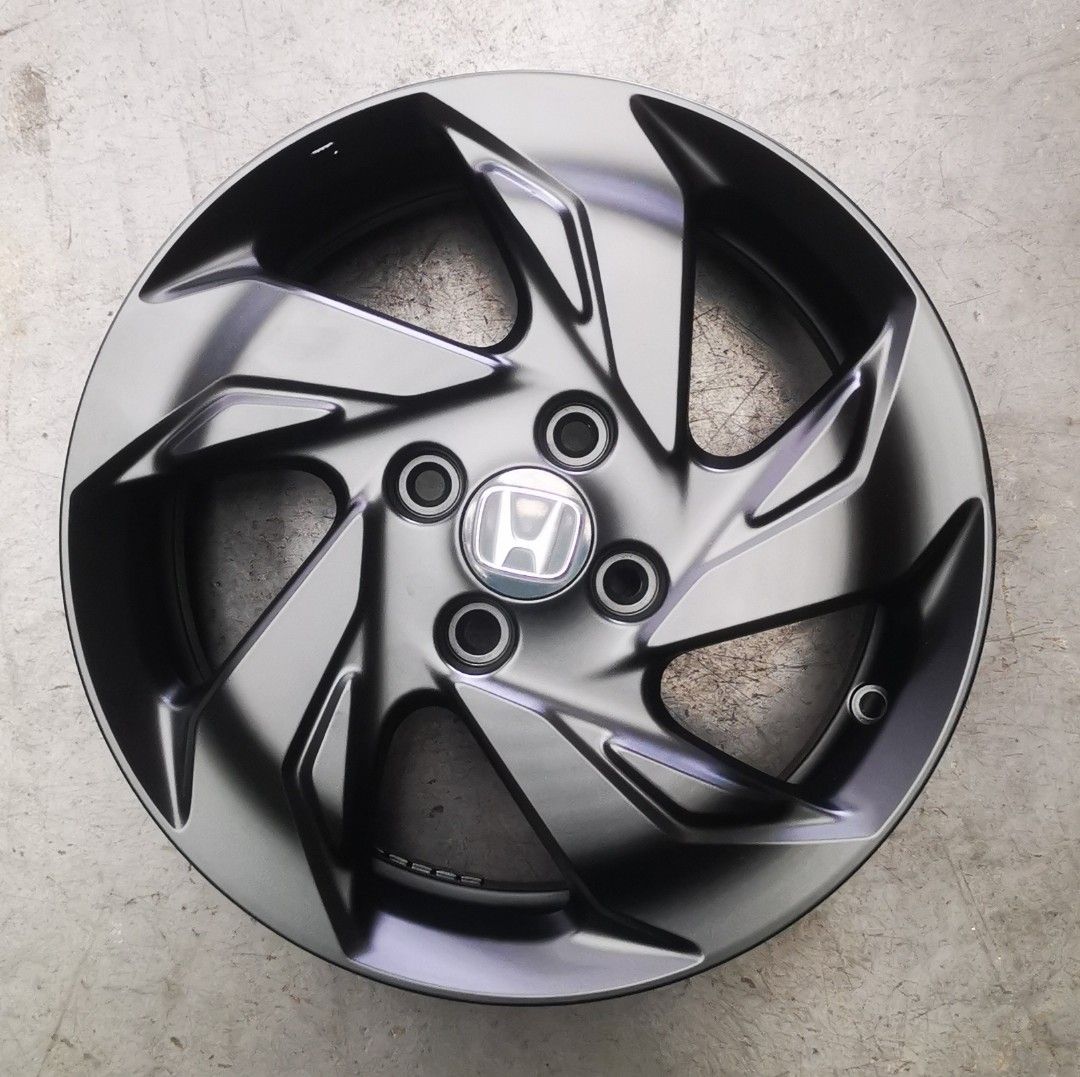 Used 15" Original Honda Rims, Car Accessories, Tyres & Rims on Carousell