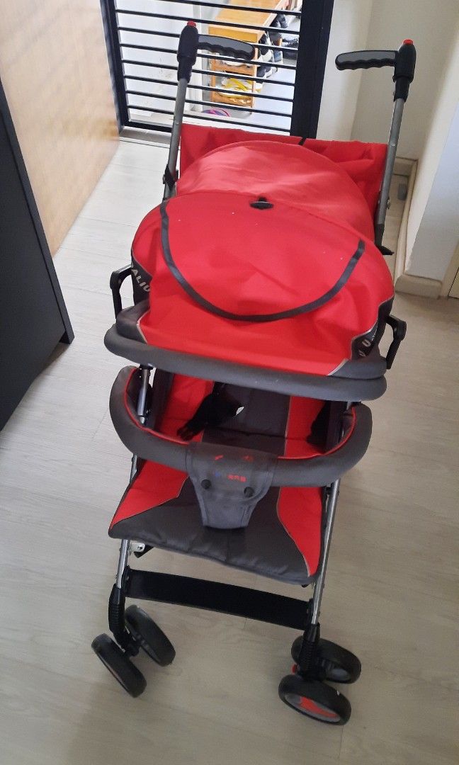 Used Stroller for Free, Babies & Kids, Going Out, Strollers on Carousell