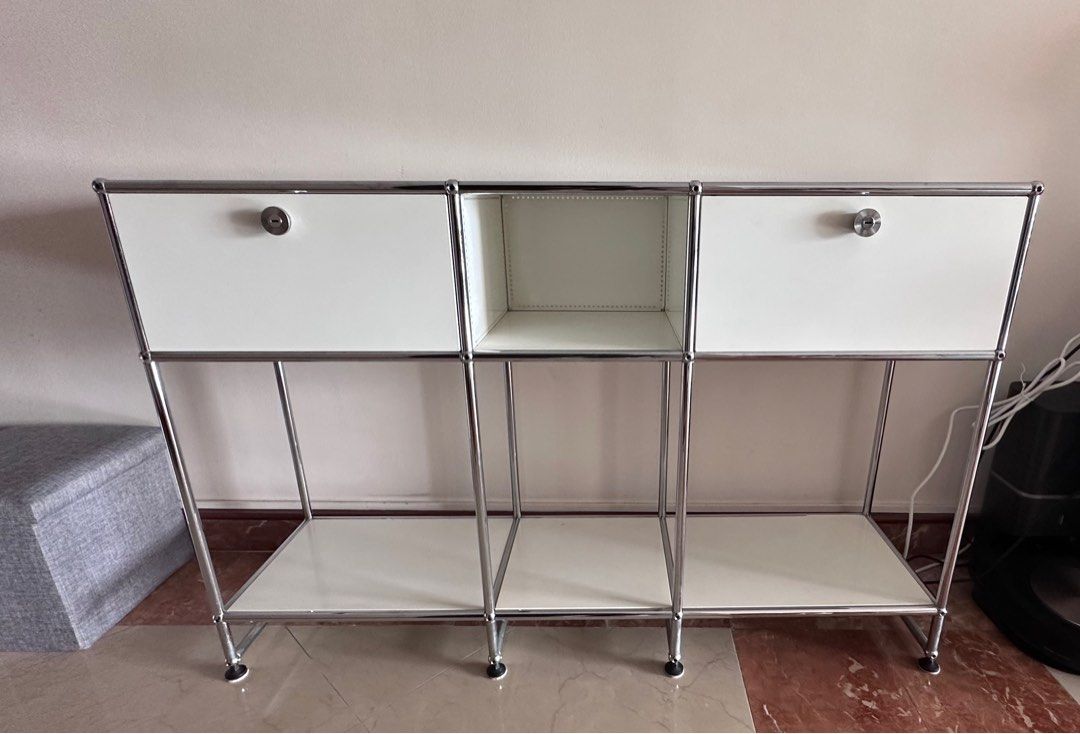 USM Haller Cabinet, Furniture & Home Living, Furniture, Shelves ...