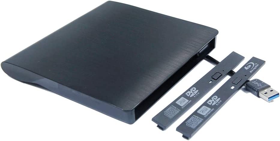 Valley Of The Sun USB 3.0 Portable Pop-Up External Optical Disc Drive ...