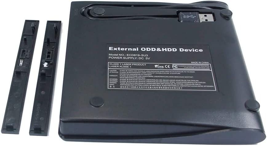 Valley Of The Sun USB 3.0 Portable Pop-Up External Optical Disc Drive ...