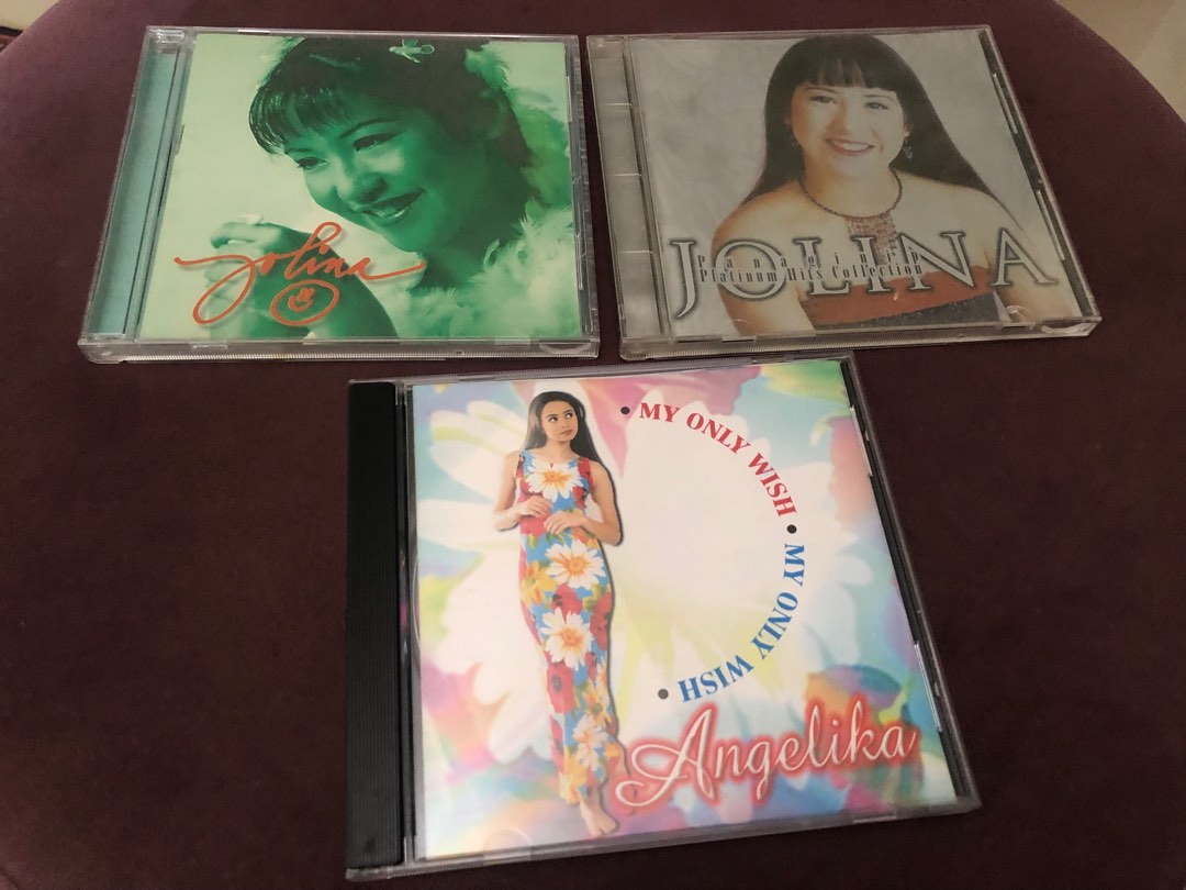 VARIOUS OPM 3 CDs TAKE ALL: JOLINA M. / ANGELIKA D.C., Hobbies & Toys ...