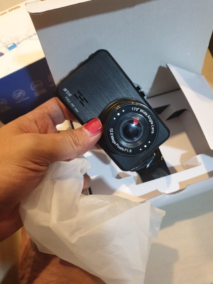 Vehicle car black box camera full hd 1080, Car Accessories, Accessories ...