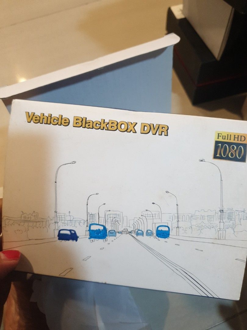 Vehicle car black box camera full hd 1080, Car Accessories, Accessories ...