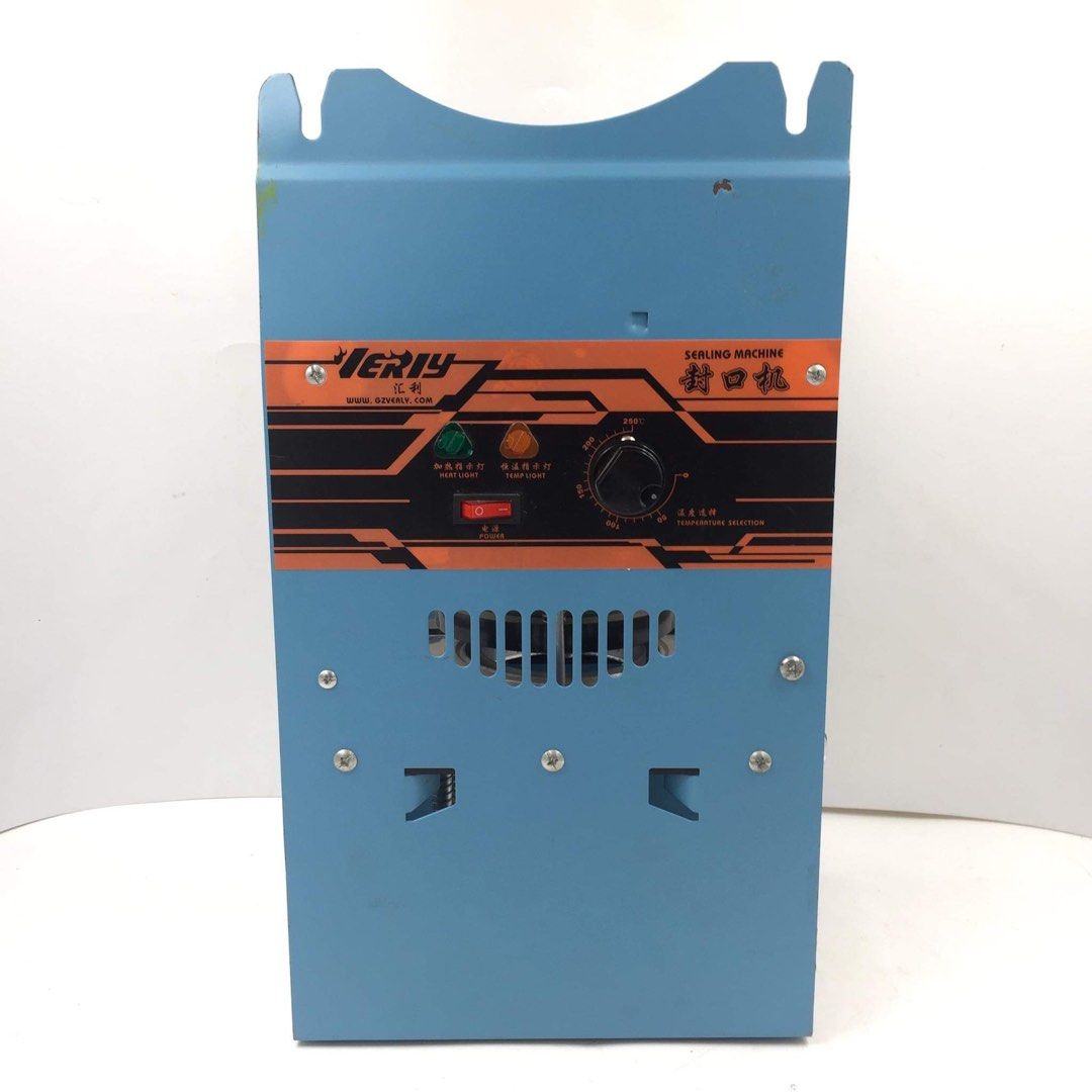 VERLY WY-802F Cup Sealing Machine for Milk Tea, Fruit Juice Business Equipment, TV & Home ...