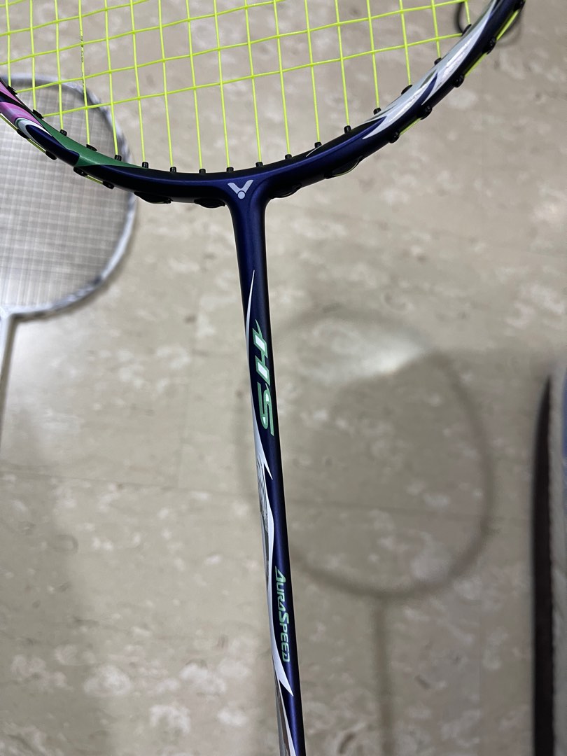 Victor hs auraspeed, Sports Equipment, Sports & Games, Racket & Ball ...