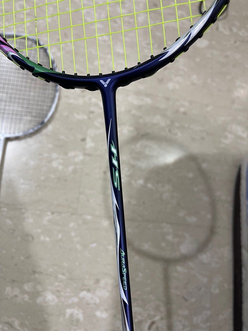 Victor hs auraspeed, Sports Equipment, Sports & Games, Racket & Ball ...