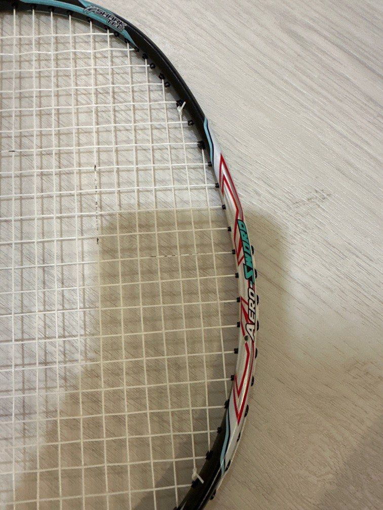 Victor Jetspeed S10, Sports Equipment, Sports & Games, Racket & Ball ...