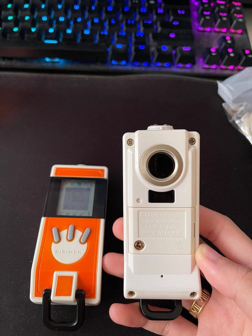 Vintage Digimon Digivice Data Link, Hobbies & Toys, Toys & Games on ...