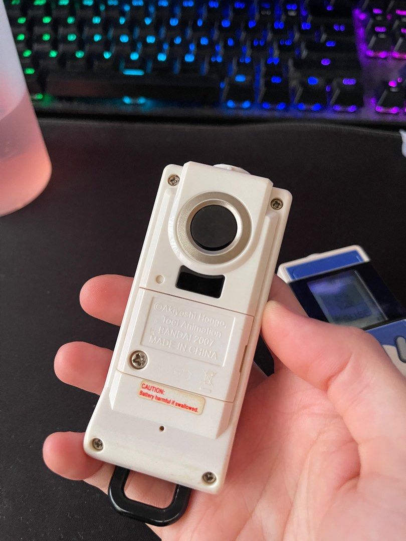 Vintage Digimon Digivice Data Link, Hobbies & Toys, Toys & Games on ...