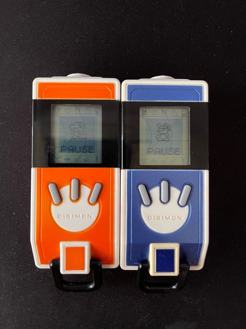 Vintage Digimon Digivice Data Link, Hobbies & Toys, Toys & Games on ...