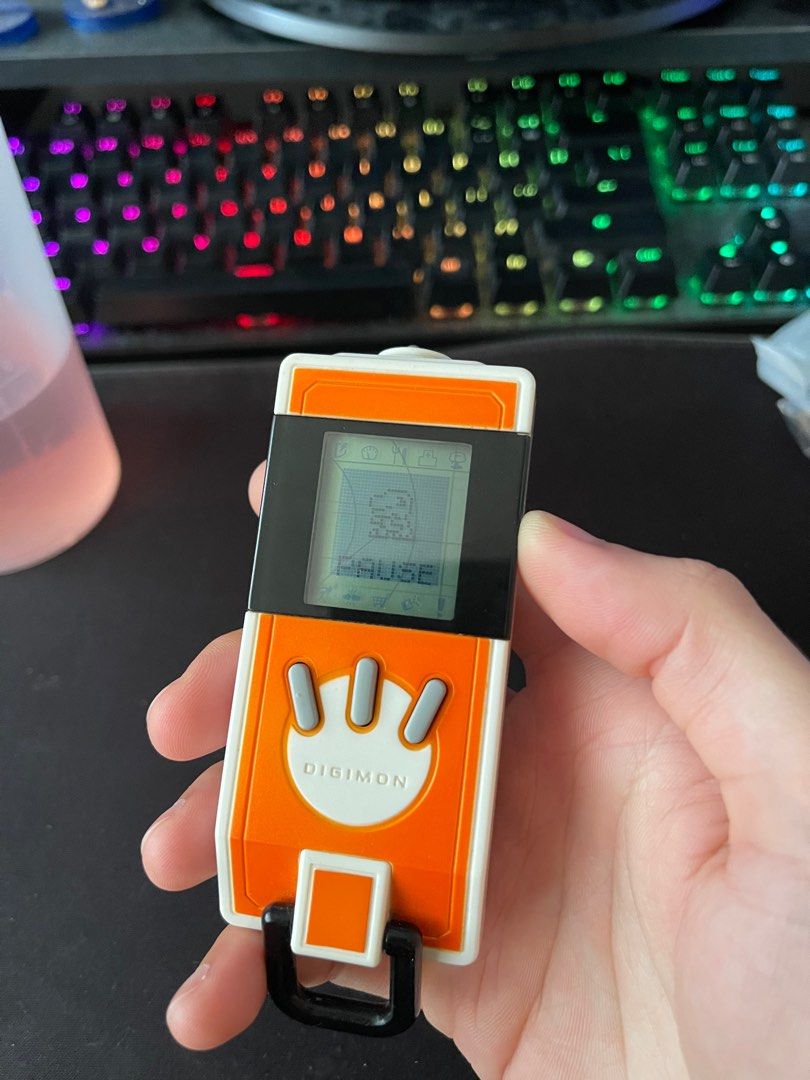 Vintage Digimon Digivice Data Link, Hobbies & Toys, Toys & Games on ...