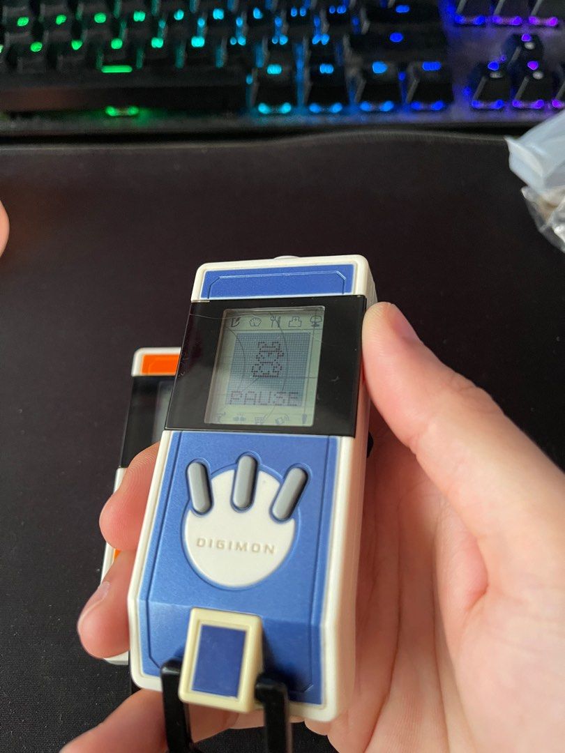 Vintage Digimon Digivice Data Link, Hobbies & Toys, Toys & Games on ...