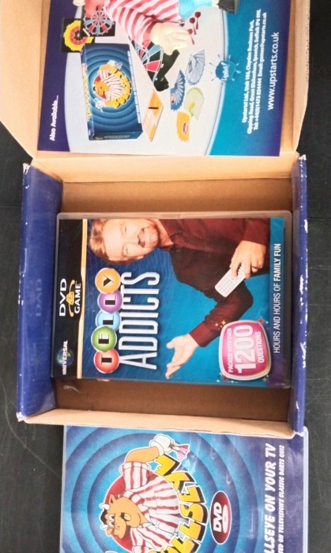 Bullseye Dvd Boardgames On Carousell