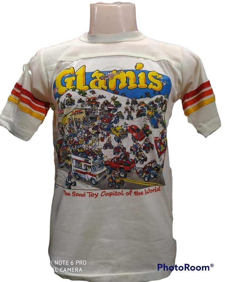 Vintage Glamis 80s (Kain Sambung), Men's Fashion, Tops & Sets, Tshirts ...