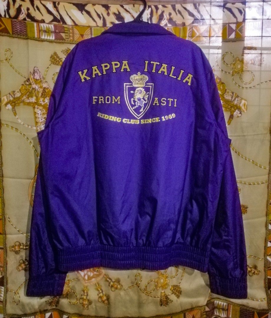 VINTAGE KAPPA ITALIA RIDING CLUB JACKET, Men's Fashion, Coats, Jackets ...