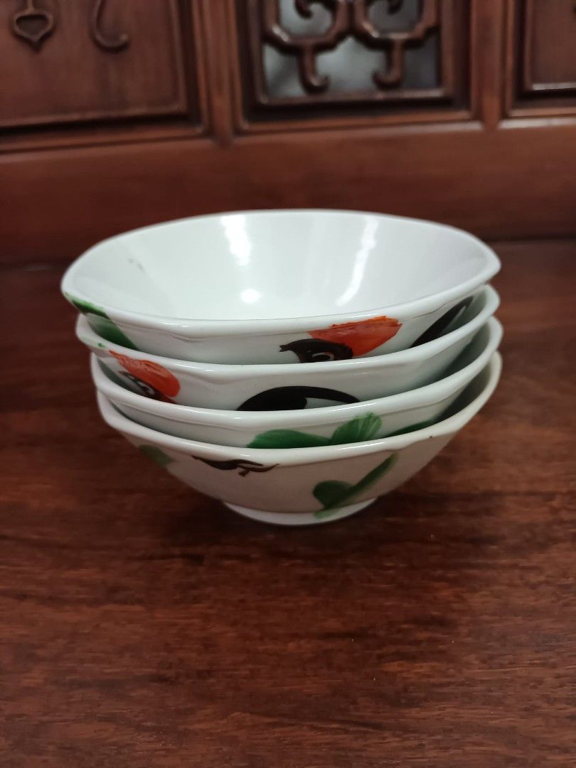 Vintage Octagon Bowls, Hobbies & Toys, Memorabilia & Collectibles ...