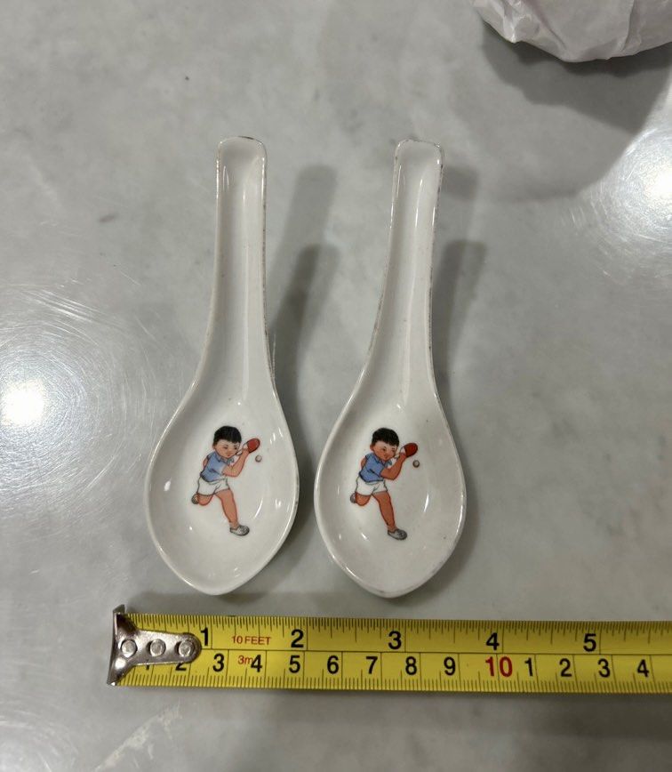 Vintage ping pong spoons, Hobbies & Toys, Memorabilia & Collectibles ...