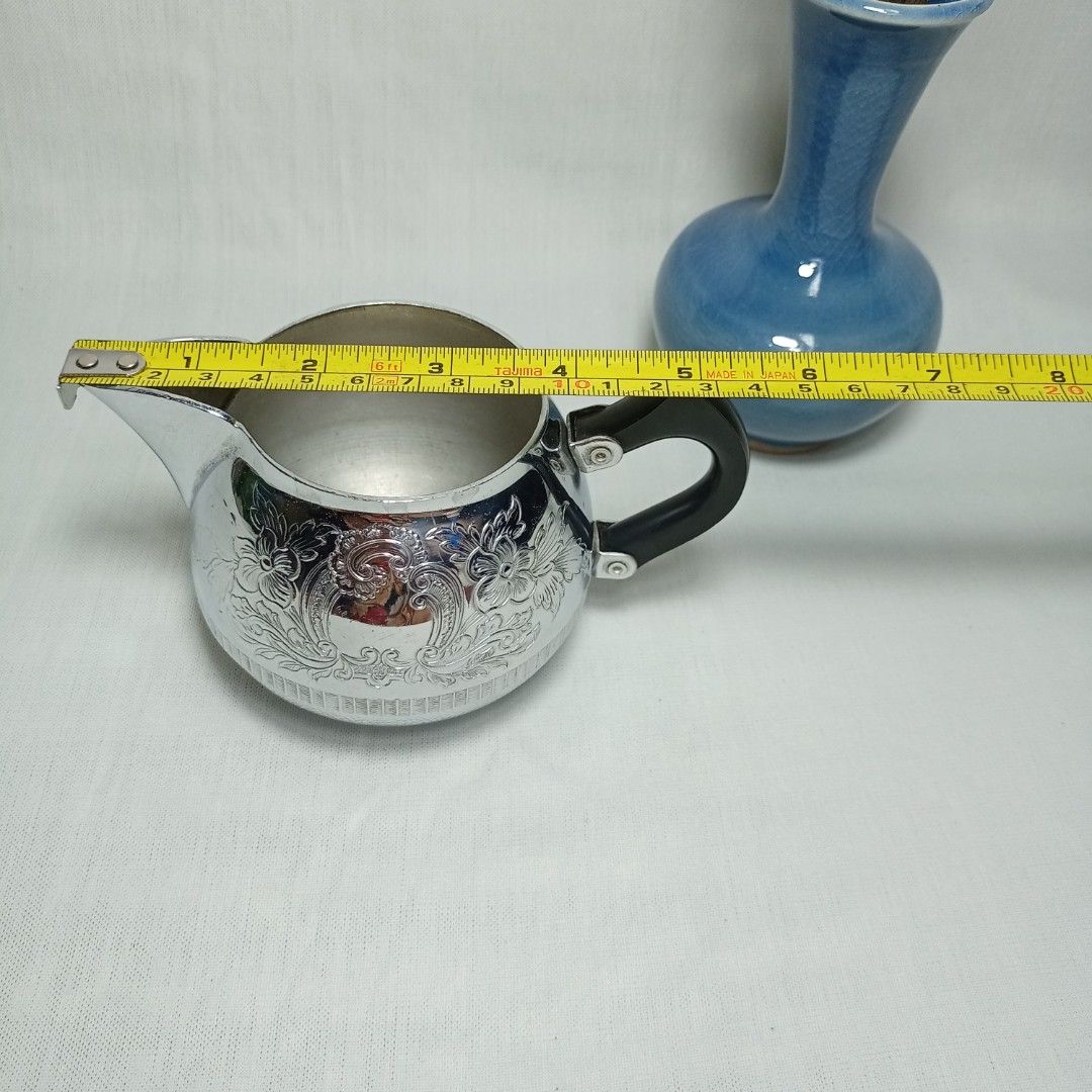 VINTAGE SWAN BRAND THE CARLTON MILK JUG, Furniture & Home Living ...