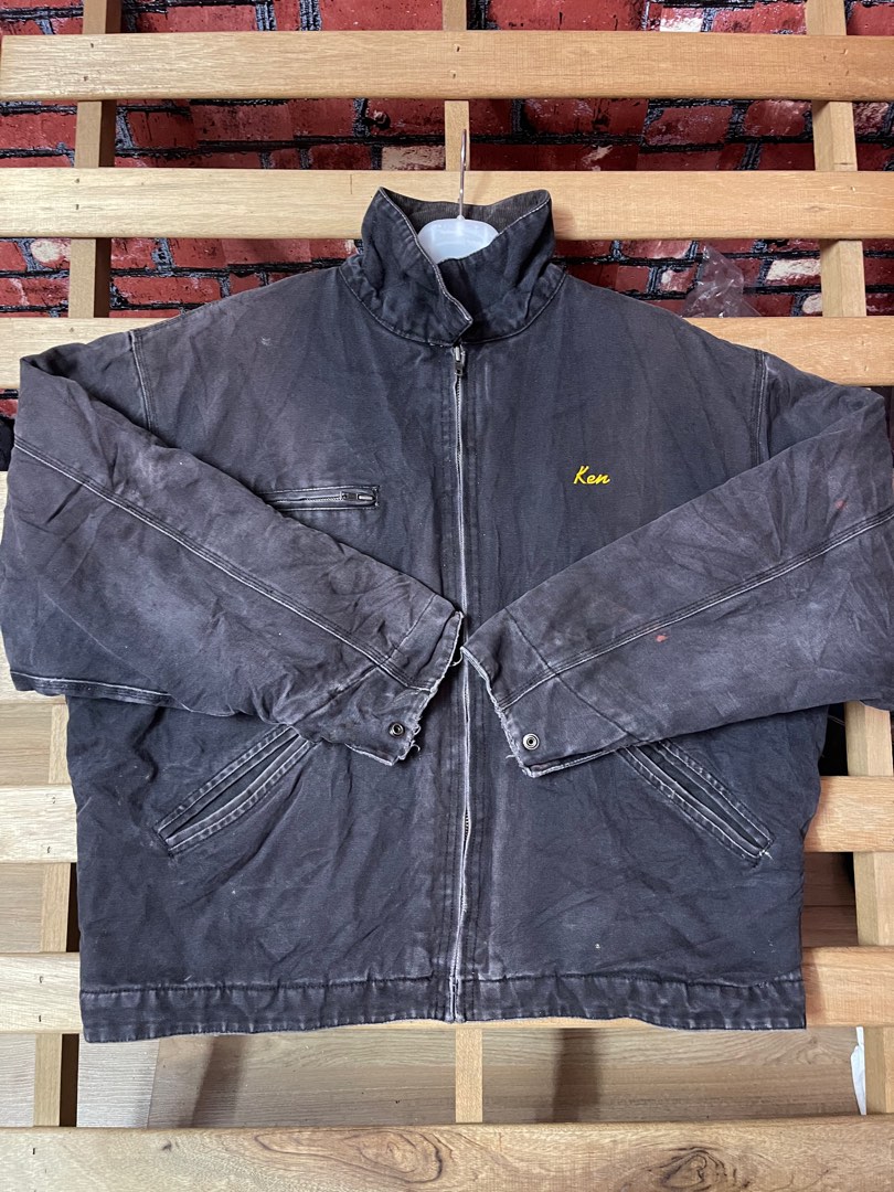 Vintage USS Shipyard Jacket, Men's Fashion, Coats, Jackets and ...