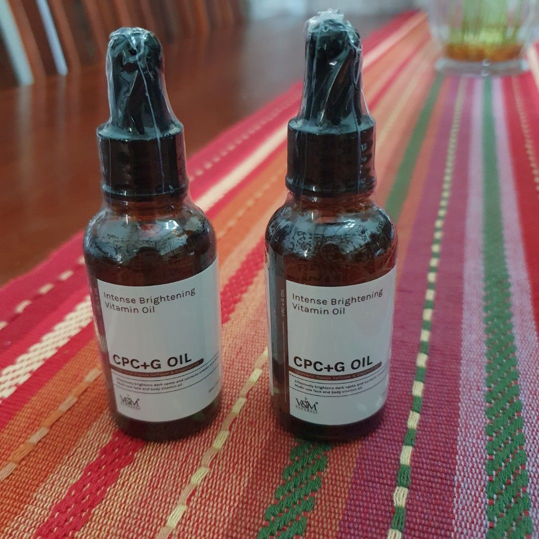 V&M Naturals CPCG oil CPC+G oil on Carousell