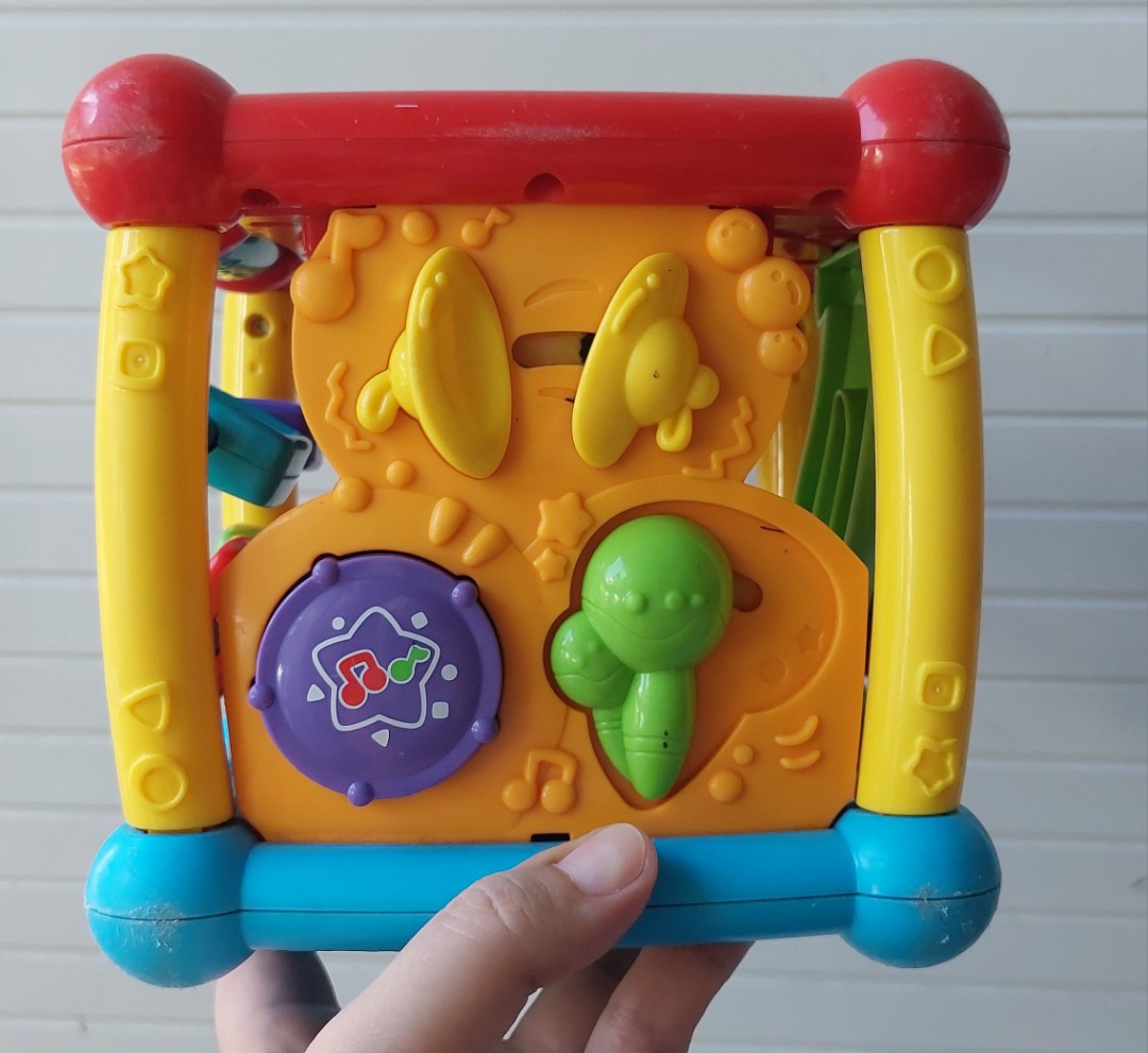 V-Tech Activity Cube, Babies & Kids, Infant Playtime on Carousell