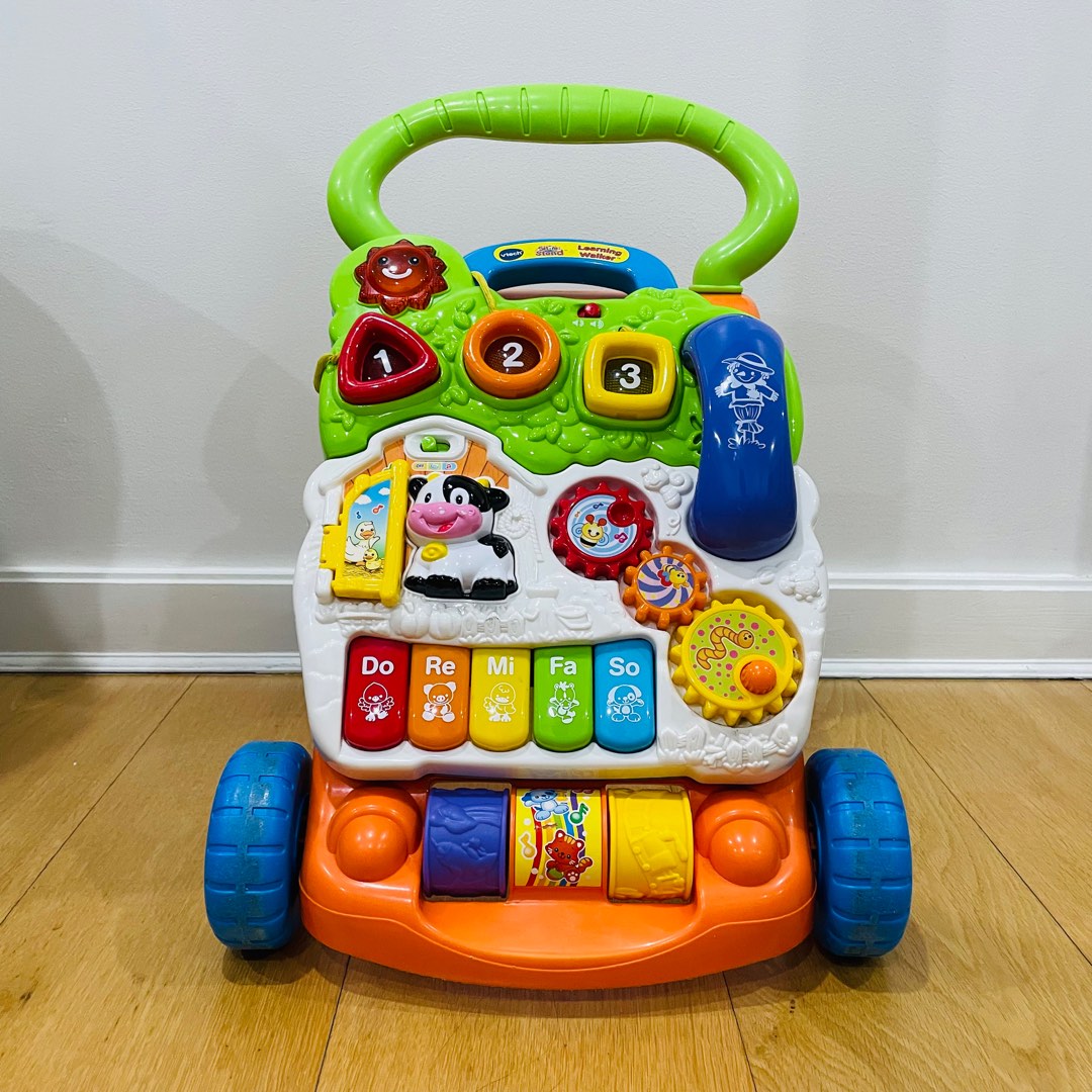 VTech Push Walker, Babies & Kids, Infant Playtime on Carousell